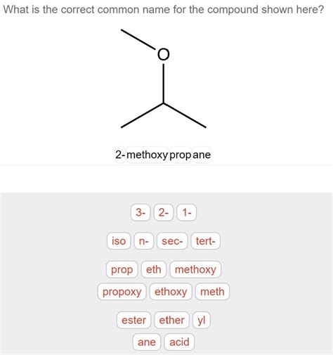 Solved What Are The Names For These Compounds PLEASE NOTE Chegg Com
