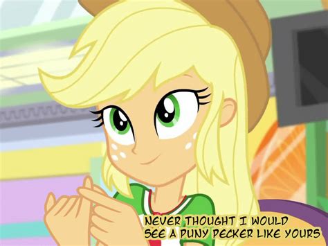2613801 Suggestive Edit Edited Screencap Screencap Applejack