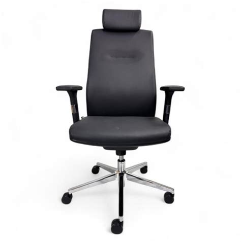 Silla Ejecutiva 63 Pof A050 Negra Ma Mayc Suministros