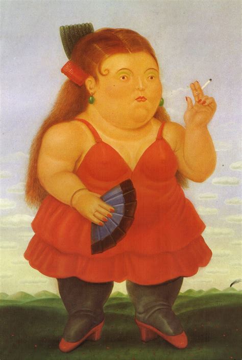 Spanish 1986 By Fernando Botero Artchive
