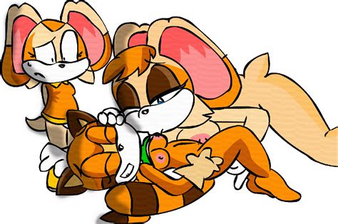 Post 1075454 Cream The Rabbit Marine The Raccoon Perverted Bunny Sonic