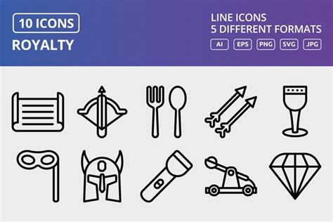 Vector Royalty Icon Set 2199937