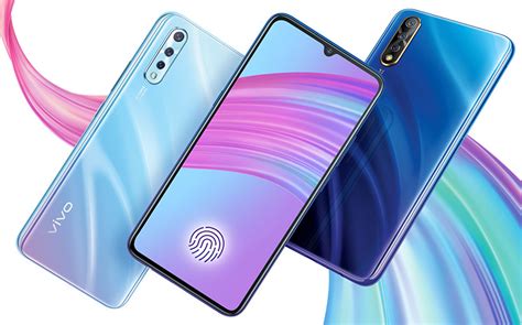 Vivo S1 with 6.38-inch FHD+ Super AMOLED display, in-display ...