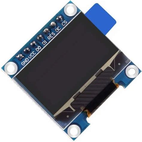 Oled 096 Inch 7 Pin Spi Interface At ₹ 19900 Oled Display Id