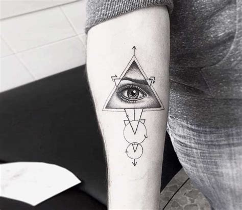 Eye Of Providence Tattoo By Alessandro Capozzi Post 22718