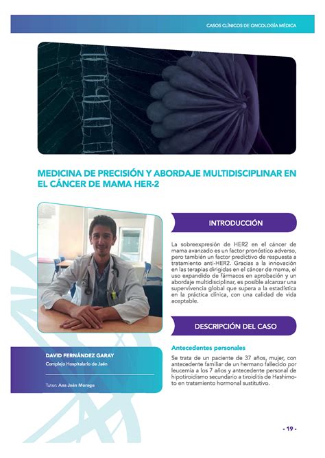 Caso cl Ã-nico 4 patol - practica - Fundamentos de cirugía - Studocu