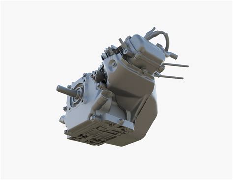 🩻 Predator 212cc 65hp Gas Engine 3d Scan・ Stl File For 3d Printing・cults