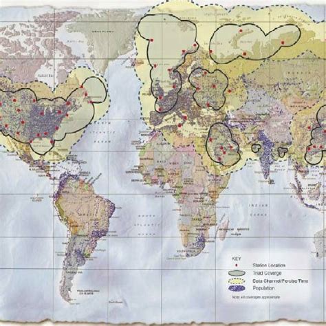 Loran Coverage Map [1] Download Scientific Diagram