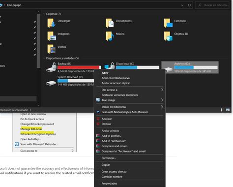 Bitlocker Not Showing Up D Partition Microsoft Qanda
