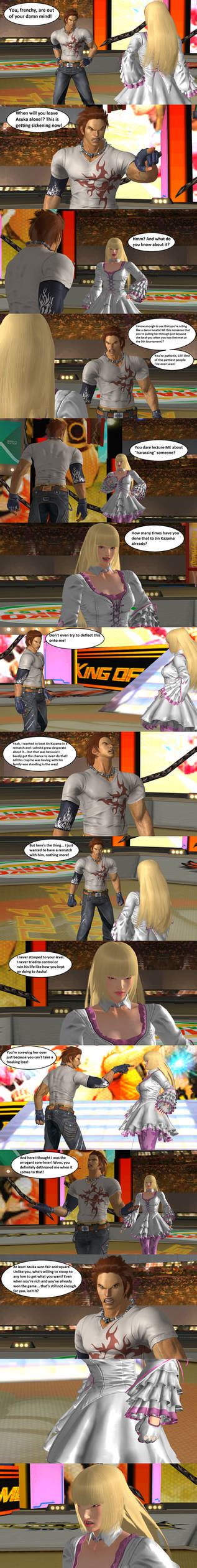 Hwoarang Vs Lili By Jared789 On Deviantart