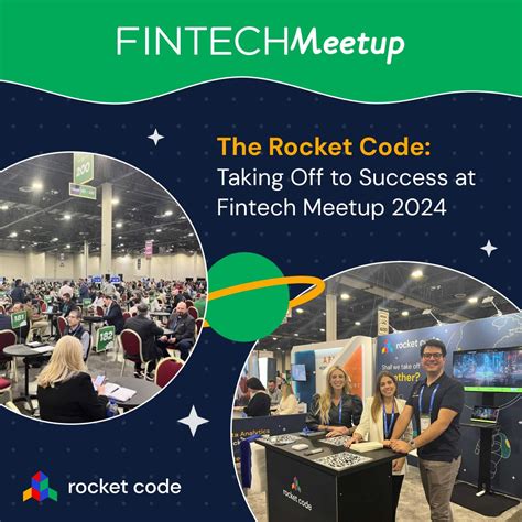 the rocket code on linkedin fintechmeetup2024 paymentsmodernization
