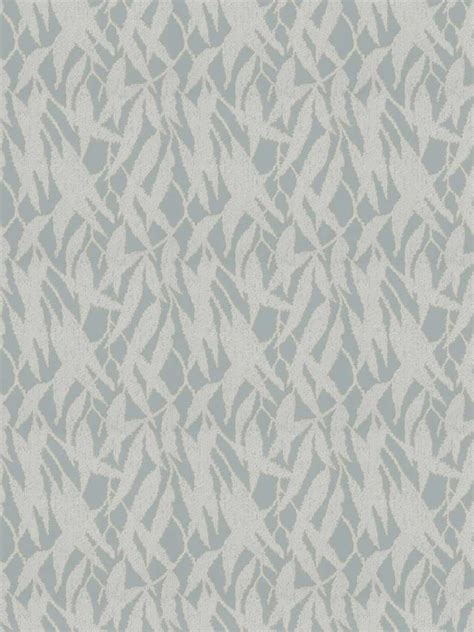 Vinoly Leaves Aqua Fabric Fabricut