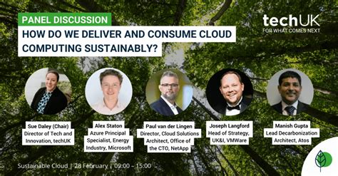 techuk on linkedin cloudcomputing sustainability techclimateaction