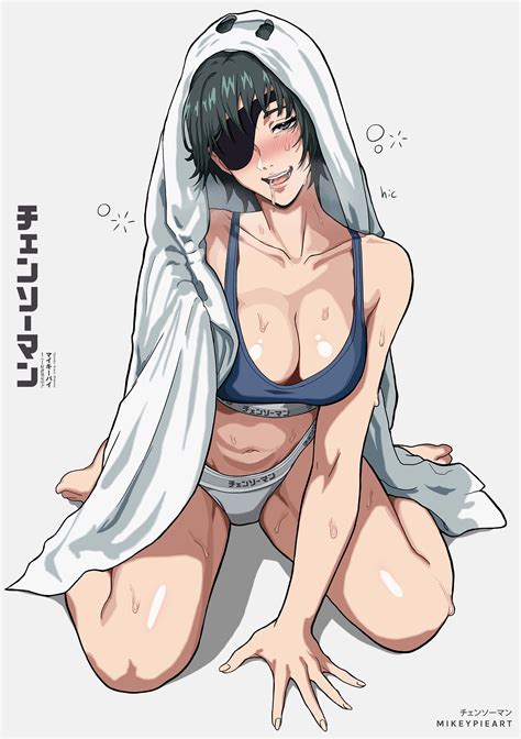 Mikey Pie Himeno Chainsaw Man Chainsaw Man Absurdres Highres