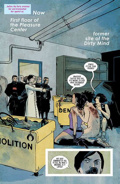 Exclusive SFSX Is Changing Sex Work Representation In Comics
