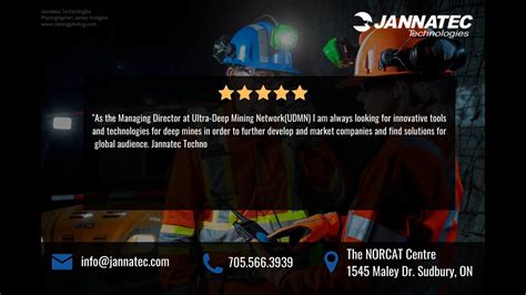 Testimonials Jannatec Technologis Youtube