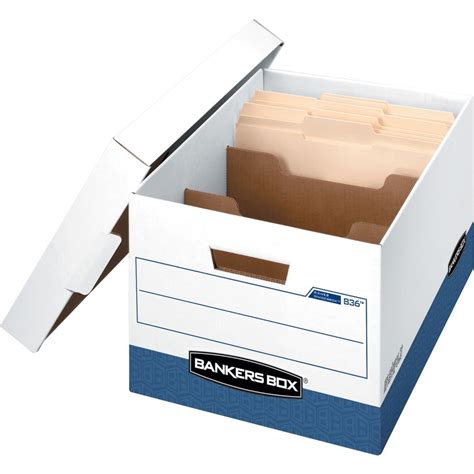 Bankers Box R Kive DividerBox File Storage Box Internal Dimensions Width X Depth X