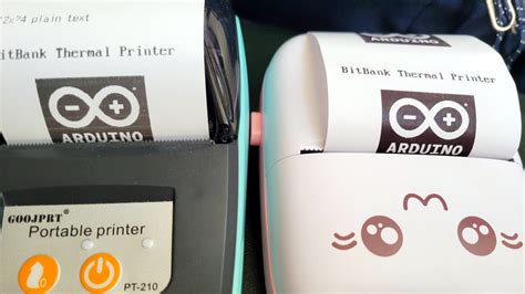 Mini Wireless Thermal Printers Get Arduino Library And Macos App
