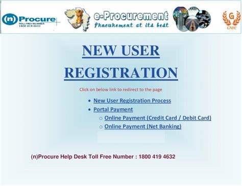 pdf new user registration process dokumen tips