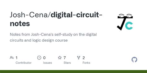 GitHub Josh Cena Digital Circuit Notes Notes From Josh Cena S Self Study On The Digital