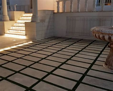 کف سازی بتنی با کفپوش های بتنی شرکت صنعتی کاج طلایی آفاق