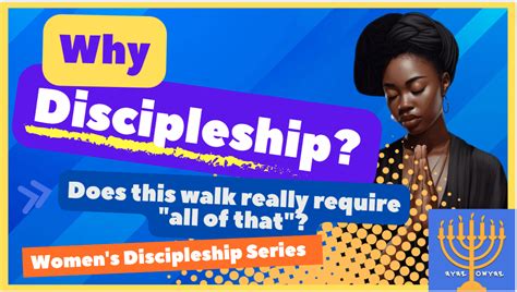 The Importance Of Discipleship Walking In Yahushas Footsteps Set