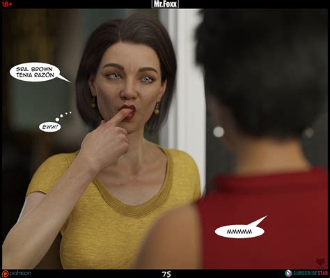 [mr Foxx] Moms Affair Parte 2 Comic Porn