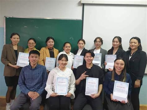 ББАЗ н тэнхимээс зохион байгуулсан Багшлахуйн олимпиад заах аргач оюутан шалгаруулах уралдаан