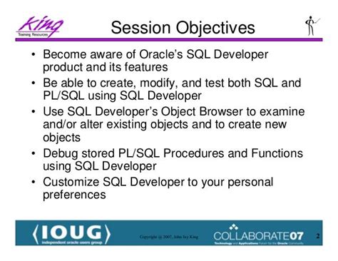 oracle sql developer slides