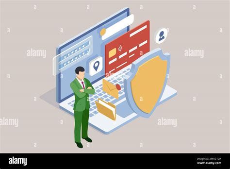 Isometrics Protect Data And Confidentiality Safety And Confidential