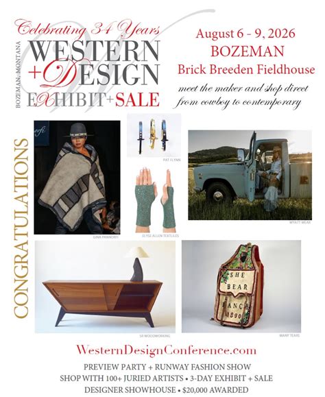 Western Design Conference Bozeman Mt