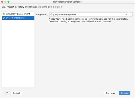 Configure A Python Interpreter PyCharm