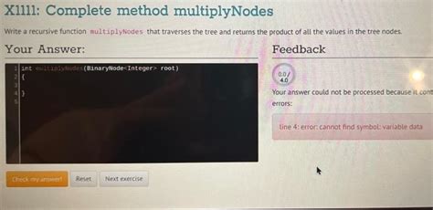 Solved Complete Method Multiplynodes Vrite A Recursive