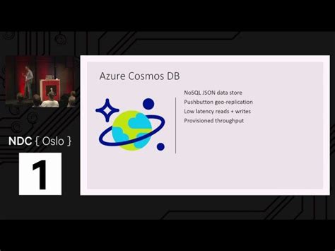 NDC Conferences Talk Azure Cosmos DB The Best NoSQL Database You Re Probably Not Using From
