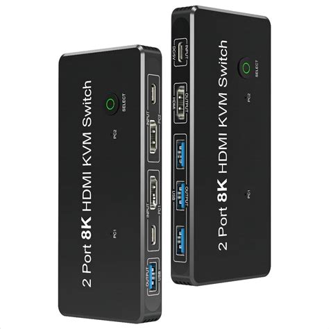 Ports K USB C DisplayPort KVM Switch Shenzhen Tonly Technology Co Ltd