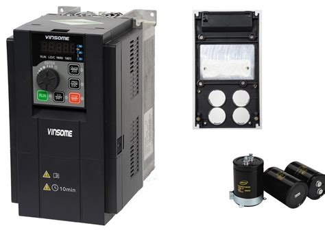 Kw AC Inverter Single Three Phase PWM V F Control Vector Open Loop Motor Converter China