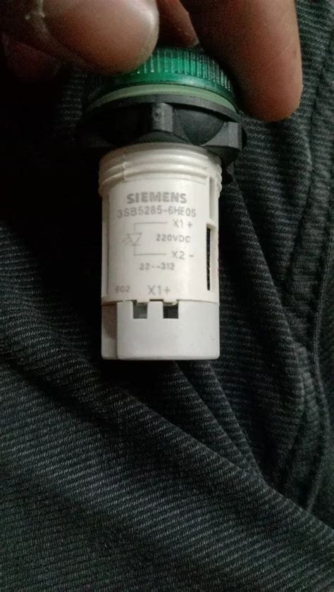 Siemens 3sb5285 6he05 Led Indicator At ₹ 340 Piece Light Emitting Diode Indicator In Bengaluru