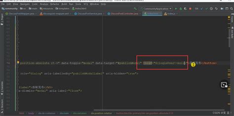 【仿牛客网笔记】 Spring Boot进阶，开发社区核心功能 发布帖子springboot实现发帖功能 Csdn博客