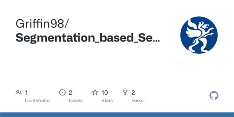 GitHub Griffin Segmentation Based Semantic Matting