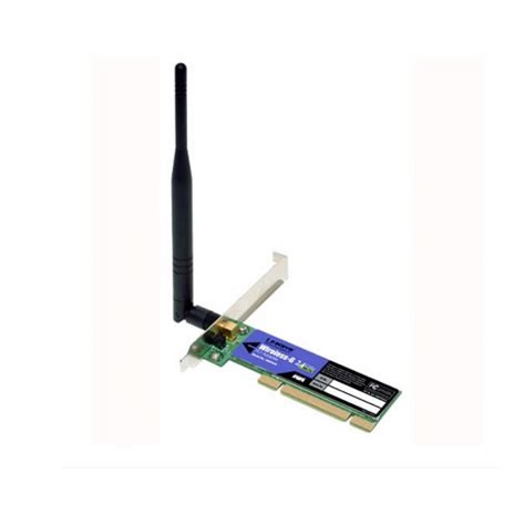 Placa De Retea Wireless Linksys Wmp G Pci G