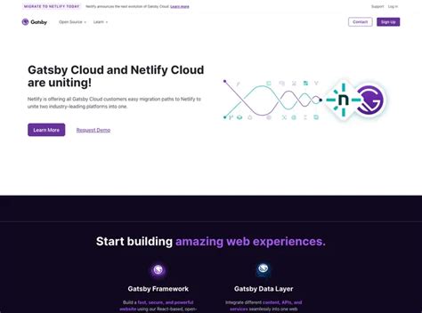 Gatsby By Gatsbyjs A Gatsby Template Built At Lightspeed