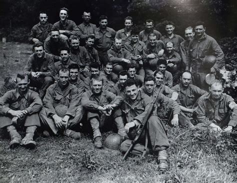 Today In 1944 The 32 Remaining Soldiers Of Company A 8th Infantry