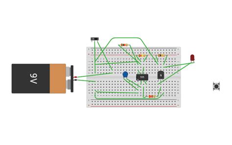 Circuit Design Quiz Electronics Tinkercad