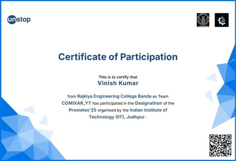 Every Achievement Starts With The Decision To Try Participating In The Designathon At Iit