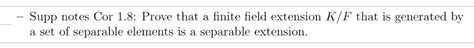 Solved Prove That A Finite Field Extension K F That Is Chegg