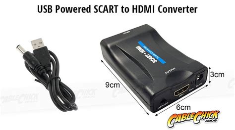 SCART To HDMI Converter