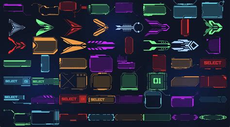 Animated Sci Fi Ui Elements For Unity 3d Vol 2 By Cykodev Codester