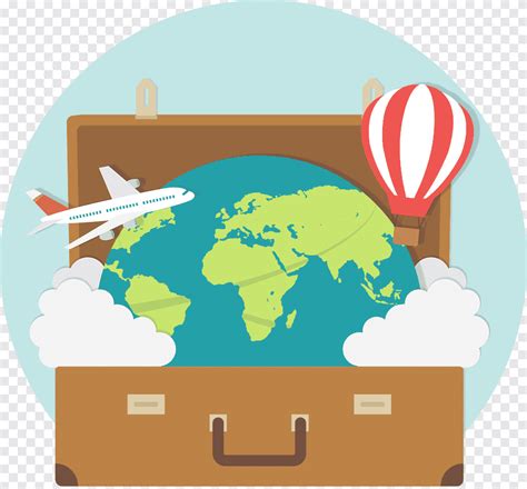 World Map Dinding Decal Mural Peta Dunia Bermacam Macam Globe Png
