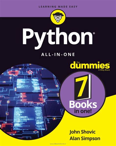 دانلود کتاب python all in one for dummies ebooksworld مرجع کتاب های زبان اصلی برنامه نویسی و