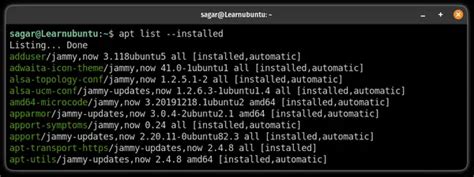 How To Uninstall Apt Packages From Ubuntu